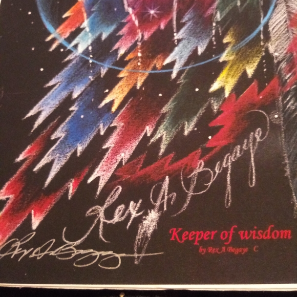 Rex A. Begaye | Art | Rare Signed Keeper Of Wisdom Print | Poshmark